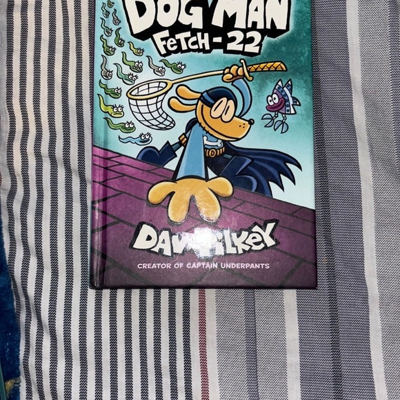 dog man | Other | Dog Man Fetch22 Hardcover Book | Poshmark